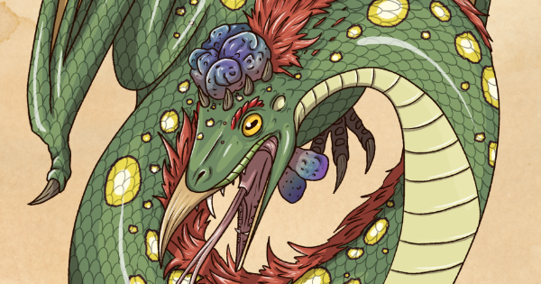 Read Mythic Mayhem :: Tale Of The Warsaw Basilisk | Tapas Community