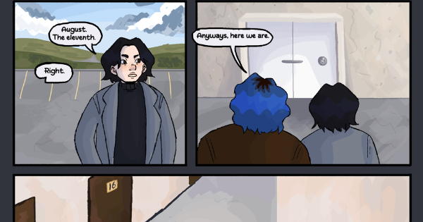 Read Gray and the Golden Circus :: Stef Pauler - 24 | Tapas Community