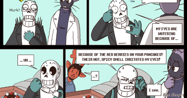 Read Undertale - Human Candy :: Chapter One - Gaster - 74 | Tapas Community