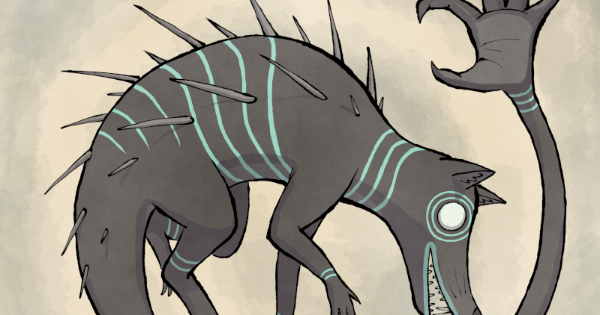 Read Bite-Sized Bestiary :: Ahuizotl: Intro (Aztec) | Tapas Community