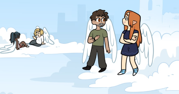 Read Zomcom :: Fallen Angel | Tapas Community