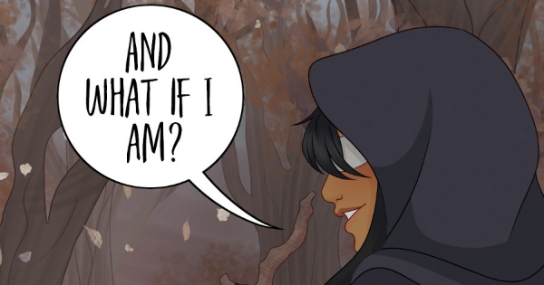 Read The Witch and the Warden's Daughter :: Part 2 | Tapas Community