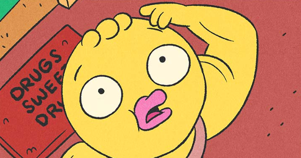 Read Muscles McQuack :: S1: E1: Part 3 | Tapas Community