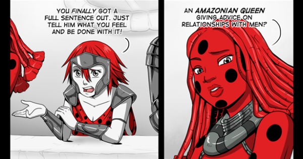 Read (ENG) Miraculous Ladybug - Ancestor Intervention :: Just do it ...