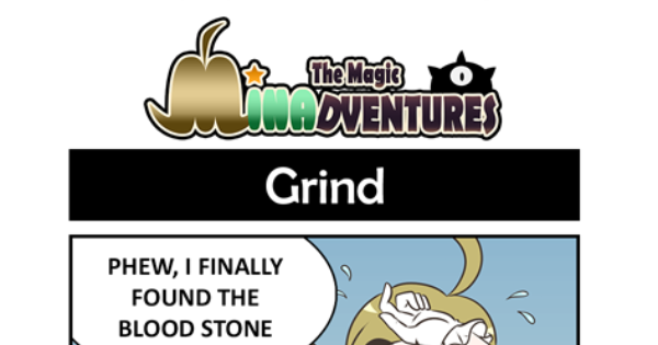 Read The Magic Minadventures :: Grind | Tapas Community