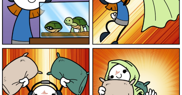Read Lily Spectrum :: Turtle Day | Tapas Community