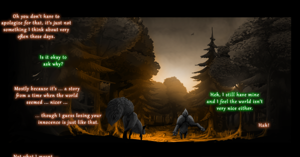 Read Forest Tails :: Falling Night | Tapas Community