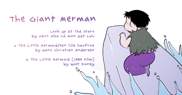Read Look Up At The Stars :: The Giant Merman (Crossover Oneshot ...