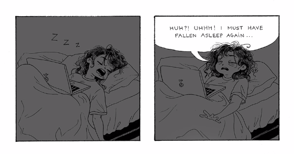 Read Cassandra Comics :: Run | Tapas Community