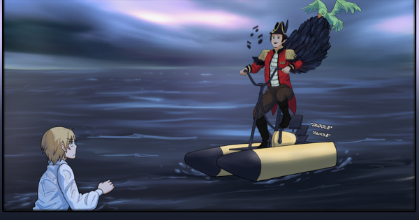 Read Merman in Wonderland :: 04 -Captain Dodo- | Tapas Community