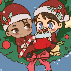 Read My Cellmate - the webtoon - BL :: Merry Christmas! | Tapas Community