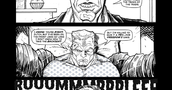 Read Juiceman :: Juiceman #2 p.19 | Tapas Community