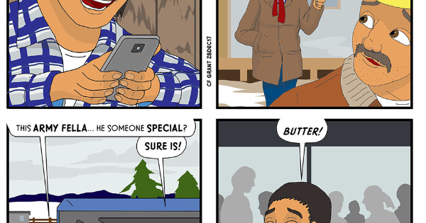 Read BOHICA Blues :: Find a Friend | Tapas Community
