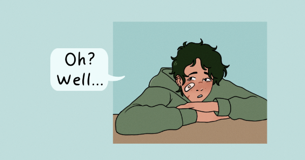 Read Perfectly Imperfect - OLD VERSION :: Ch 5, Pg 3 | Tapas Community