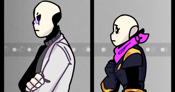 Read Within the Barrier (undertale) :: 7-10 | Tapas Community