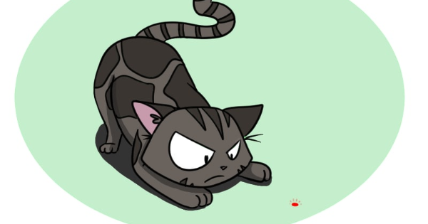 Read This Damn Cat :: The Way of the Dot | Tapas Community