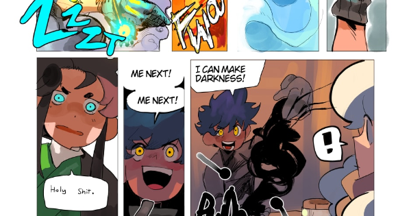 Read Knights of the Wandering Castle :: Chapter 10 Pages 17-20 | Tapas ...