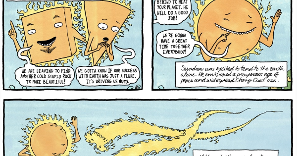 Read Tasky John :: The Rest Of The Story Of The Sun | Tapas Community