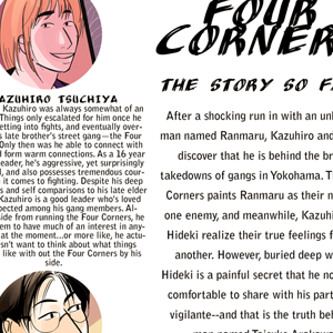 Read four corners :: Four Corners Cast of Characters | Tapas Comics