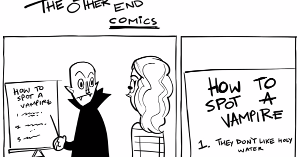Read The Other End Comics :: How to spot a vampire | Tapas Community