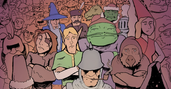 Read Overly Gamey :: Flowery Speech | Tapas Comics