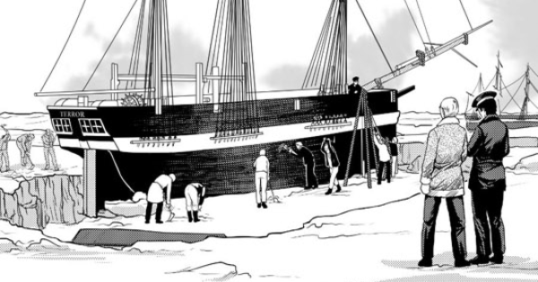 Read Icebound: Franklin's Lost Expedition :: 53: Summer 1846 | Tapas ...