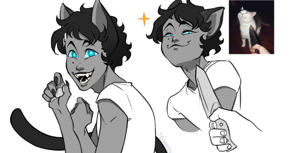 Read Copper eyes (extras) :: Cat! | Tapas Community