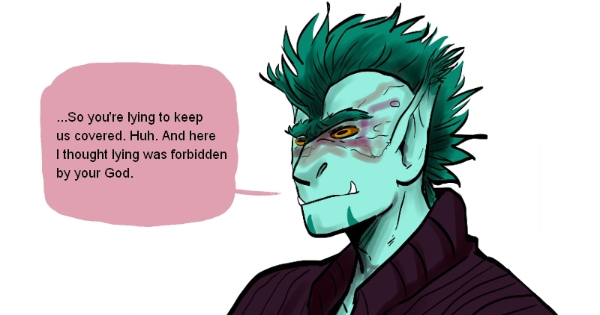 Read Demon Sanctuary :: The New Demon Nyrkes | Tapas Community