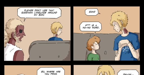 Read Brother Butterfly :: 010 | Tapas Community