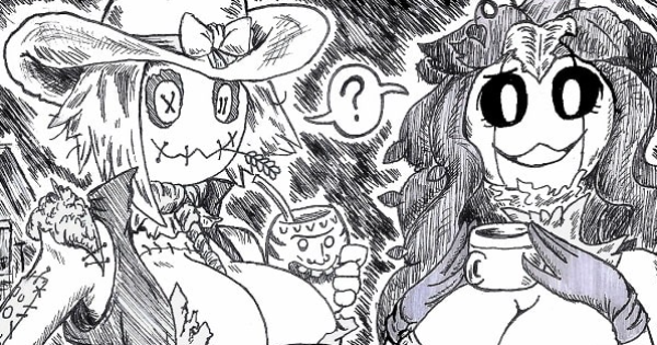 Read Bite Sized Monster Life :: Bite Sized MonsterWeen 2023: Flaky Jack ...