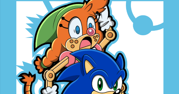 Read Sonic IDW Fannual DX: Director's Cut :: Issue #1 Comic: Clean Up ...