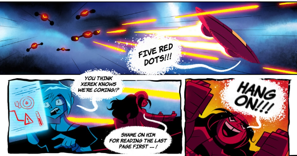 Read Thunderstar :: Chapter Eleven - When Lightning Struck the ...