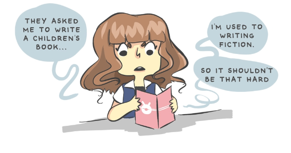 Read Writing is SO cool :: Children's book... | Tapas Community