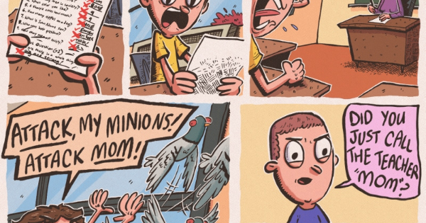 Read The Other End Comics Mom Tapas Community