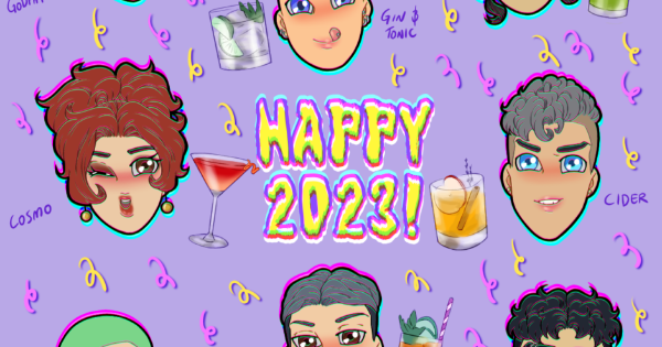 Read the Punk and the Lawyer :: Happy New Year! | Tapas Community