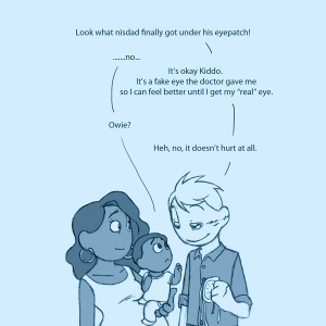 Read Niels and Gang :: Kiddo is Okay | Tapas Community