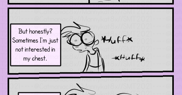 Read A Catmaniac's Life :: ACML- Binder (and Gender??) | Tapas Community