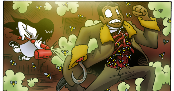 Read Erma :: 13 Days of ERMA-WEEN: Day 9 | Tapas Community