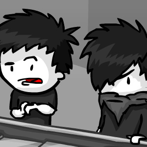 Read Cheer Up, Emo Kid :: Fat Justice | Tapas Community