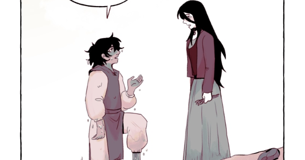 Read Berserkir :: Chapter 4 p. 21-22 | Tapas Community