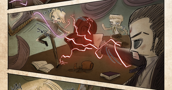 Read Cthulhu Chronicles ENG :: Mantorok - pag.2 | Tapas Community