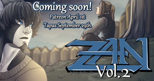 Read ZAN :: Zan volume 2 + Leo Spin off! | Tapas Community