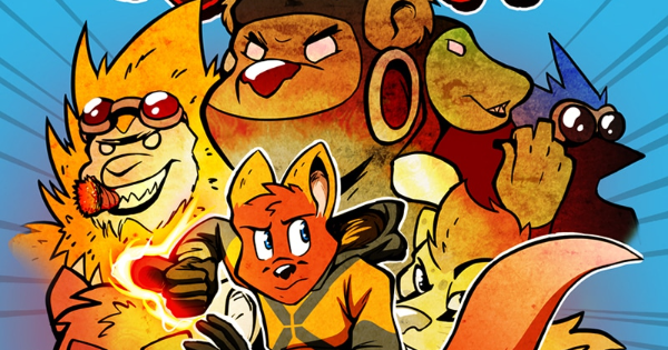 Read Ray Fox :: Ray Fox Chapter One Cover Page | Tapas Community