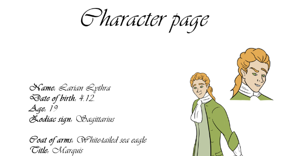 Read Privileged :: Character page | Tapas Community