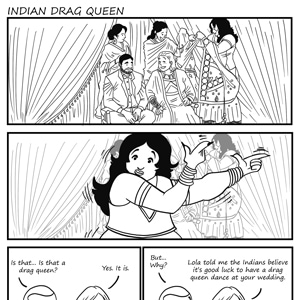 Read Will and Raph Chronicles :: Indian Drag Queen | Tapas Community