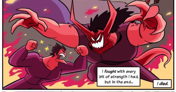 Read The Chaos Friends :: Chaos Friends Origins - Kevin | Tapas Community