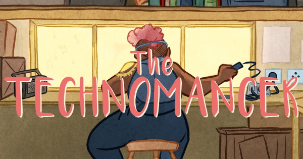 Read The Ink Witch & The Technomancer :: Coming Soon... The Technomancer | Tapas Community