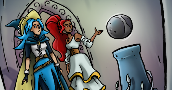 Read Witch Detective: Feast :: 2 | Tapas Community