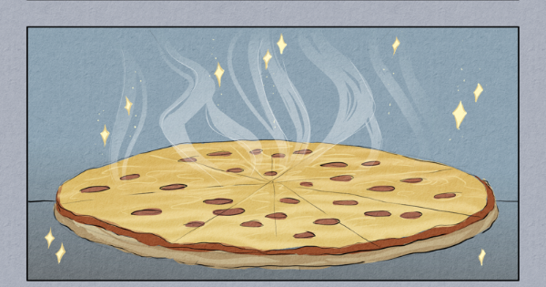 Read Disgusted Vampire :: Who doesn't like pizza? | Tapas Community