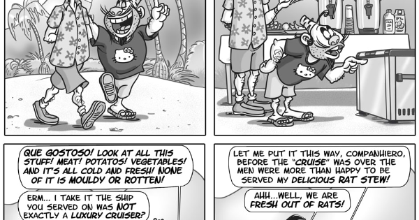 Read Keinani and Mo'O :: The Crafty Chef | Tapas Community